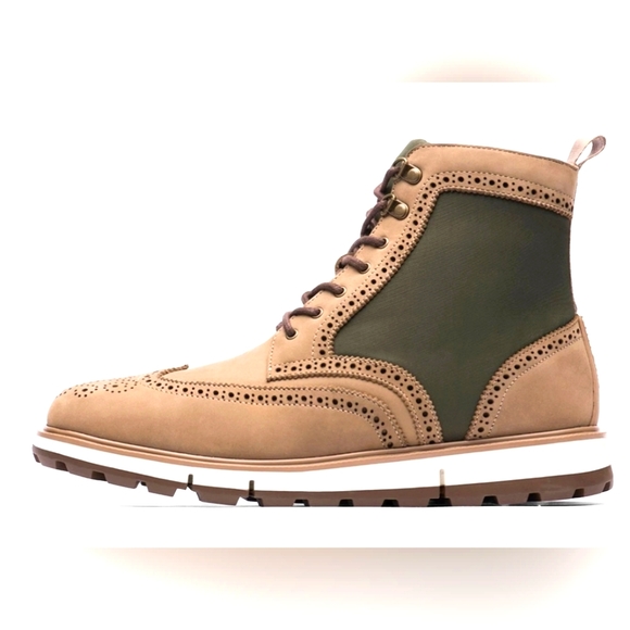 Swims | Shoes | 275 Mens Swims Motion Leather Wing Tip Waterproof Boot ...
